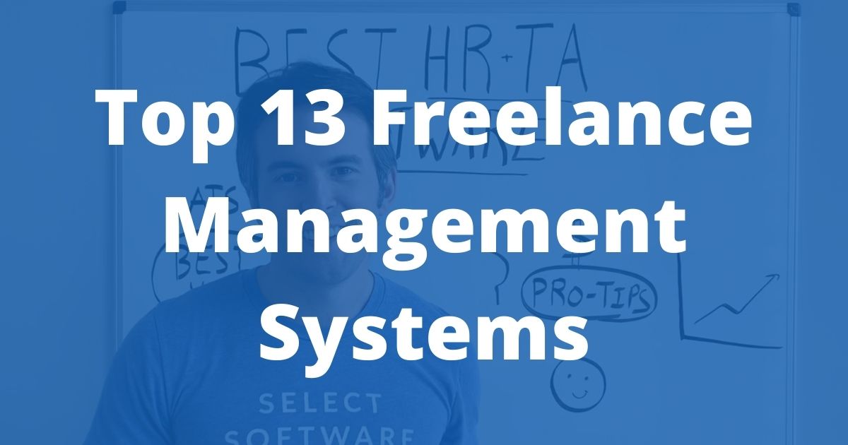 10 Best Freelance Management Systems (Q1 2024)